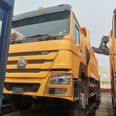 Cina autocarro con cassone ribaltabile resistente idraulico 6x4 ZF8098 ZZ3257N3647A in vendita