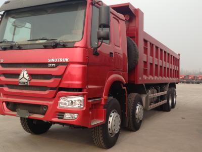 中国 8x4 Howo 12wのダンプ トラック30 CBM 40トンのダンプ トラックZZ3317N4867A 販売のため