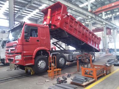 中国 HOWO真新しい8x4 371HP 12は40トンがダンプ トラックを30 CBMを動かす 販売のため