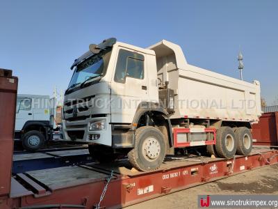 Cina Tipo autocarro con cassone ribaltabile di U della ruota 20Cbm sei dell'autocarro con cassone ribaltabile di Howo 371 in vendita