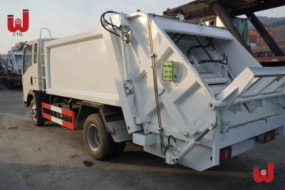 China Camión de basura posterior remoral del compresor del cargador de la basura de poca potencia 8CBM en venta
