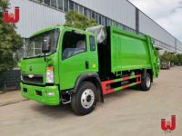 China Light Duty 8CBM back loader garbage remoral compactor Garbage Truck for sale