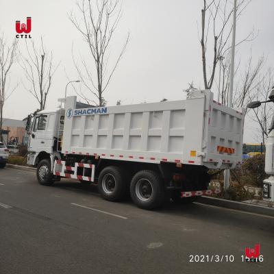 China De op zwaar werk berekende 8L-Vrachtwagen van de Afstandsstortplaats 375HP 20 Ton Dump Truck Te koop