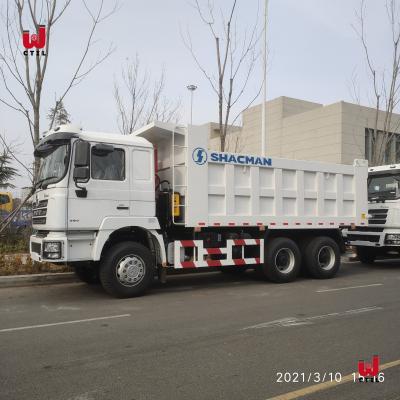 China De op zwaar werk berekende 8L-Vrachtwagen van de Afstandsstortplaats 375HP 20 Ton Dump Truck Te koop
