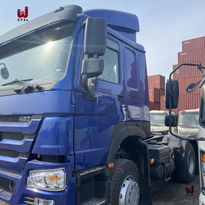 China Hochleistungs-420HP/380HP/340HP HOWO/SHACMAN neuer/benutzter Traktor-LKW zu verkaufen