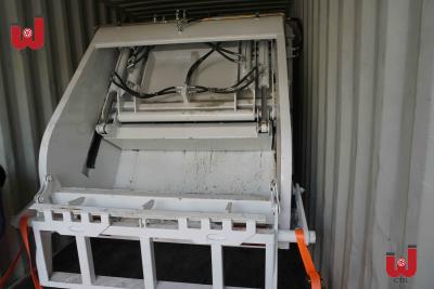 Китай Светлая тележка Compactor погани затяжелителя 8CBM задней части Remoral отброса обязанности продается