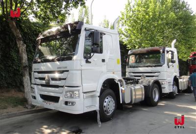 China HOWO 30-50T, das neuen 4x2 420hp Hochleistungstraktor-LKW des Anhänger-schleppt zu verkaufen