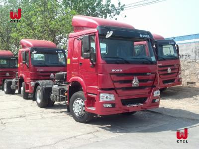 China HOWO 30-50T, das neuen 4x2 420hp Hochleistungstraktor-LKW des Anhänger-schleppt zu verkaufen