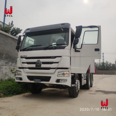 Cina Camion resistente del trattore della testa del rimorchio dei semi di SINOTRUK HOWO/SHACMAN 50-80tons in vendita
