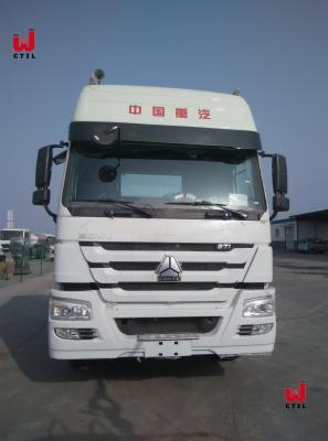 China Neues HOWO/benutzte 50-80tons 6x4 420hp Euro2 Hochleistungstraktor-LKW zu verkaufen