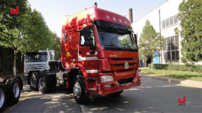 Cina Camion capo del trattore del nuovo rimorchio resistente 340-420hp di HOWO SINOTRUK 6x4 in vendita