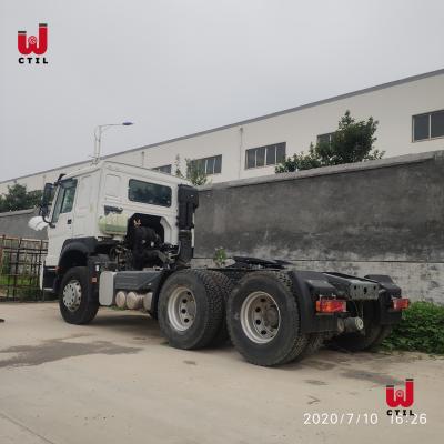 Cina Camion capo del trattore del nuovo rimorchio resistente 340-420hp di HOWO SINOTRUK 6x4 in vendita