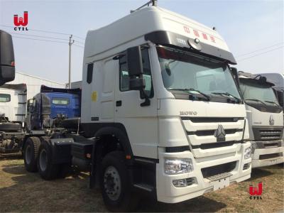 China HOWO SINOTRUK 6x4/4x2 neuer/benutzter HochleistungslKW des Traktor-340-420hp zu verkaufen