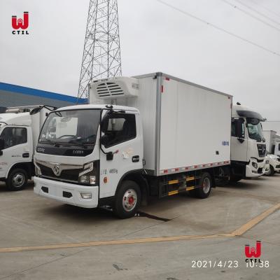 Китай Тележка тележки 20t коробки замораживателя Howo 4X2 небольшая Refrigerated продается