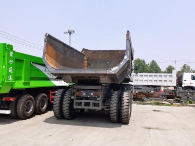 Cina Camion della costruzione della miniera di carbone grande WD615.47 70 Ton Dump Truck 371HP grande in vendita
