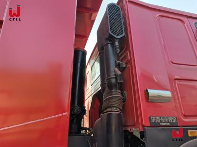 China 20Cbm tien Bouwwerkzaamheid van de het Uiteindevrachtwagen van Wheeler Dump Truck 6x4 de Kleine Te koop
