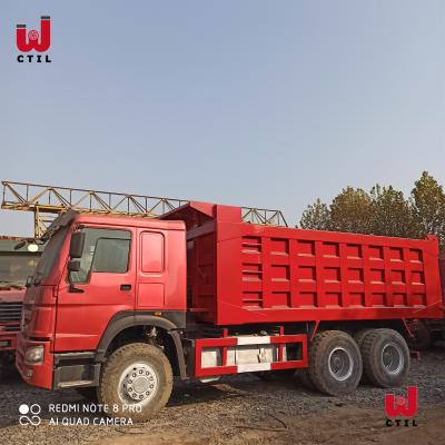 China 20Cbm tien Bouwwerkzaamheid van de het Uiteindevrachtwagen van Wheeler Dump Truck 6x4 de Kleine Te koop