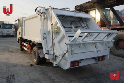 Cina Immondizia di bassa potenza 6CBM che raccoglie il camion di immondizia del compattatore del veicolo in vendita