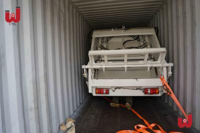 Cina Immondizia di bassa potenza 6CBM che raccoglie il camion di immondizia del compattatore del veicolo in vendita