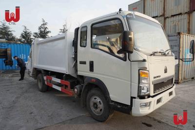Cina Immondizia di bassa potenza 6CBM che raccoglie il camion di immondizia del compattatore del veicolo in vendita