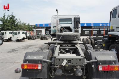 China SINOTRUK de op zwaar werk berekende Vrachtwagen van de de Aanhangwagen Hoofdtractor van 6x4/4x2 Nieuwe/Gebruikte HOWO Te koop