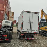 China CCC Small Refrigerated Truck for sale