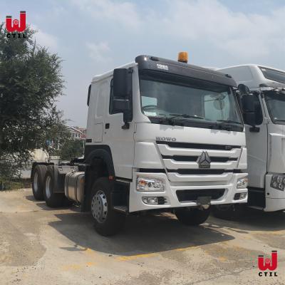 Cina Camion capo resistente del rimorchio di trattore delle nuove ruote 6x4 10 di HOWO SINOTRUK in vendita