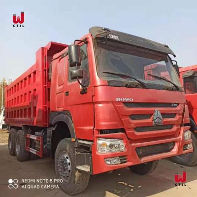Cina Autocarro con cassone ribaltabile di 10 ruote HW76 Howo Tipper Truck 30 Ton Tri Axle Dumper Truck in vendita