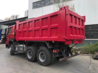 China 16.74cbm de op zwaar werk berekende Bouw Tipper Truck van de Stortplaatsvrachtwagen 336HP Te koop