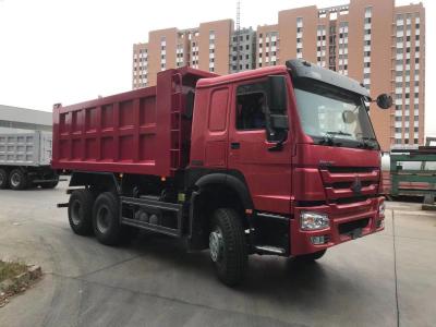 China 16.74cbm de op zwaar werk berekende Bouw Tipper Truck van de Stortplaatsvrachtwagen 336HP Te koop