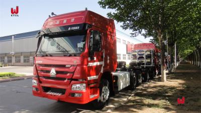 Cina Camion capo utilizzato del rimorchio di trattore dell'euro 10wheels 2 resistenti di SINOTRUK HOWO in vendita