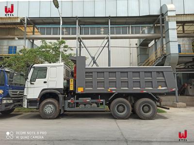 Cina Autocarro con cassone ribaltabile di Howo 371 dell'autocarro con cassone ribaltabile di estrazione mineraria di CBM della costruzione 20 in vendita