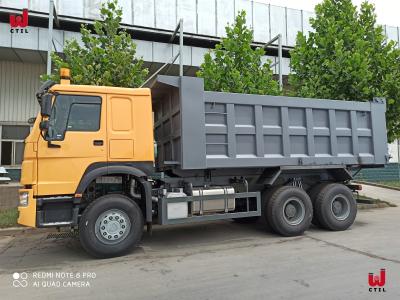 Cina Autocarro con cassone ribaltabile di Howo 371 dell'autocarro con cassone ribaltabile di estrazione mineraria di CBM della costruzione 20 in vendita