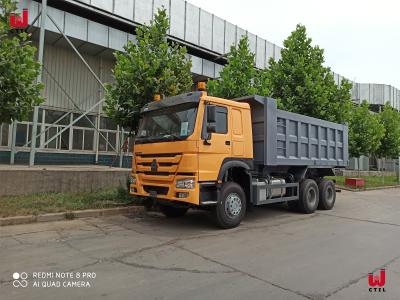 Cina Autocarro con cassone ribaltabile di Howo 371 dell'autocarro con cassone ribaltabile di estrazione mineraria di CBM della costruzione 20 in vendita