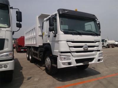 Cina 10 carbone resistente Tipper Trucks dell'autocarro con cassone ribaltabile della gomma HW76 371HP in vendita