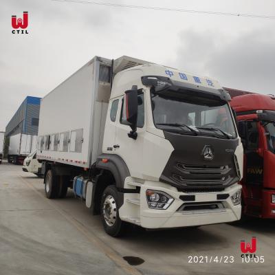 Китай Холодильник тележки коробки 4X2 евро 2 тележки ручного Reefer прямой продается