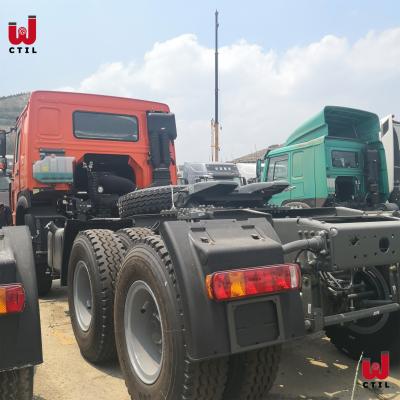 Cina La testa del trattore di 420HP Howo ha utilizzato il camion del trattore 80 tonnellate in vendita