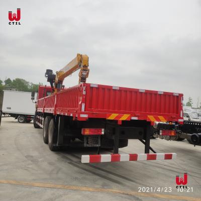 Cina Xcmg diritto resistente Crane Truck Boom Lorry 6x4 GSQS300 4 in vendita