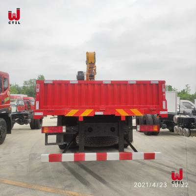 Cina Xcmg diritto resistente Crane Truck Boom Lorry 6x4 GSQS300 4 in vendita