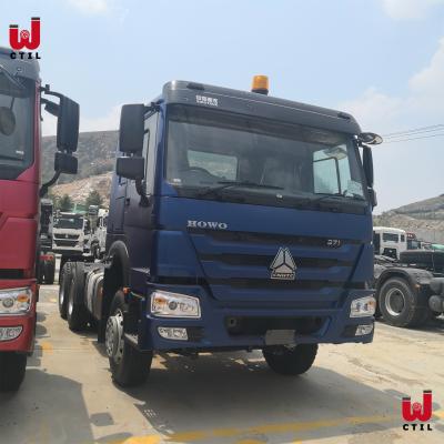Cina rimorchio di trattore resistente del camion 80R22.5 del trattore 371hp Tow Truck in vendita