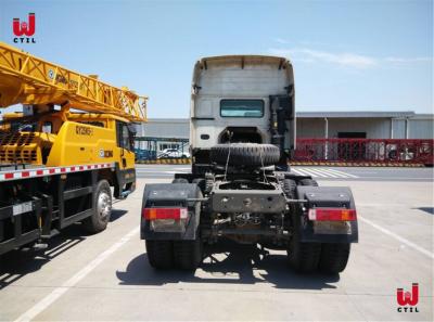 Cina rimorchio di trattore resistente del camion 80R22.5 del trattore 371hp Tow Truck in vendita