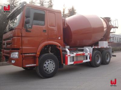 China 300L de Vrachtwagen8x4 Op zwaar werk berekende Concrete Mixer van de brandstof Concrete Mixer Te koop