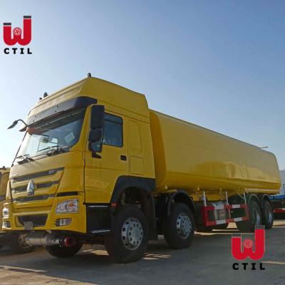 Cina camion cisterna dell'olio di 30000L Howo 8x4 in vendita