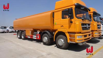 Cina camion cisterna dell'olio di 30000L Howo 8x4 in vendita