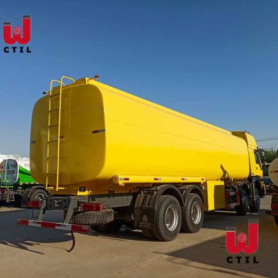 Cina camion cisterna dell'olio di 30000L Howo 8x4 in vendita