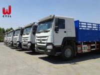 China Howo 6x4 Cargo Box Van for sale