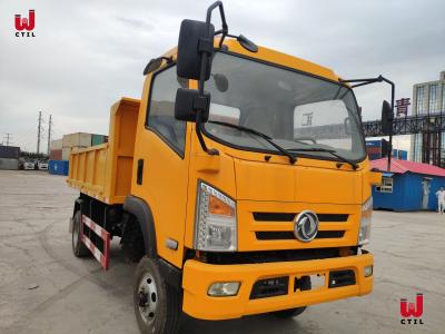 Cina Autocarro con cassone ribaltabile resistente del driver 8t della ruota 3650mm Tipper Dump Truck in vendita