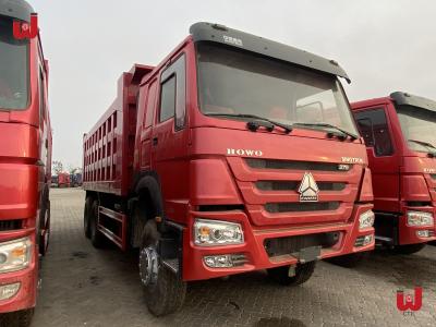 中国 20cbm 375HPの三車軸ダンプ トラック 販売のため