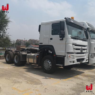 Cina camion del trattore del camion 80t Sinotruk Howo 6x4 della guida a destra 25000kg in vendita