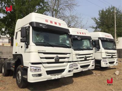 Cina Camion resistente ccc 420hp singolo Axle Tractor Trailer del trattore di LHD 6X4 in vendita